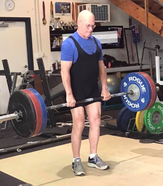 Denny Habecker – Lifter of the Month – USAWA